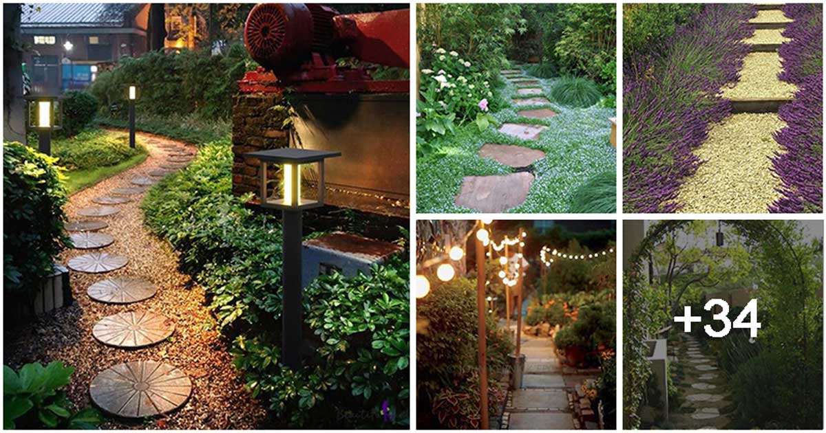 39 Beautiful Garden Pathway Decoration Ideas for Your Next Outdoor ...