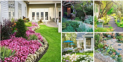 30 Impressive Front Yard Ideas To Boost Curb Appeal - Ajans Tv Haber