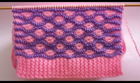 Knit a Double Color Lozenge Model Vest - Embroidery - Ajans Tv Haber