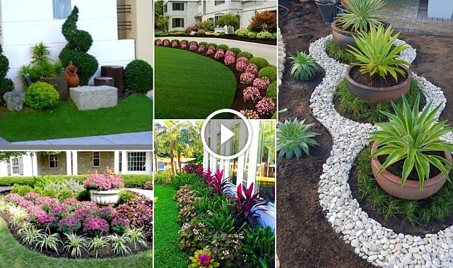 35 Beautiful Front Yard Landscaping Ideas Garden Decoration Ideas